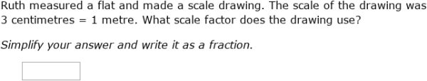 IXL - Scale drawings: word problems (2nd year maths practice)