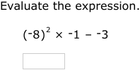 IXL - Evaluate numerical expressions involving exponents (1st year maths practice)
