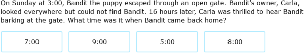 IXL - Elapsed time I (2nd class maths practice)