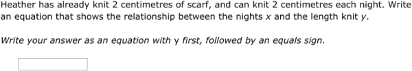 IXL - Write linear functions: word problems (2nd year maths practice)