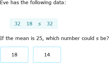 IXL - Mean, median, mode and range (3rd year maths practice)
