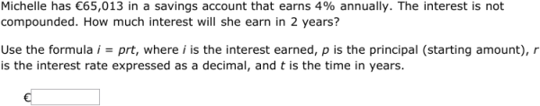 IXL - Simple interest (6th class maths practice)