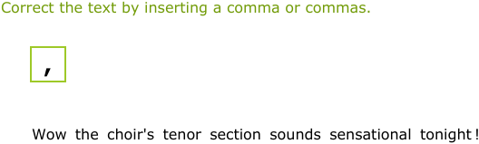 IXL - Commas with direct addresses, introductory words, interjections ...