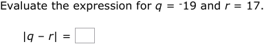 IXL - Evaluate absolute value expressions (2nd year maths practice)