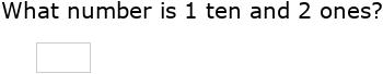 IXL - Build and partition teen numbers (1st class maths practice)