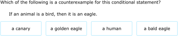 IXL - Counterexamples (5th year maths practice)