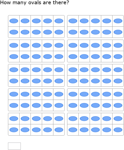 IXL - Count groups of ten (Senior infants maths practice)