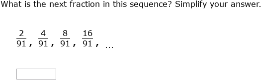 IXL - Geometric sequences (3rd year maths practice)