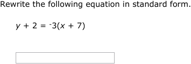 IXL - Write equations in standard form (3rd year maths practice)