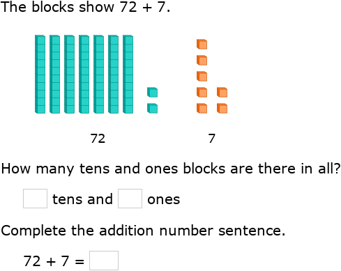 IXL - Use models to add a two-digit and a one-digit number - without regrouping (1st class maths ...