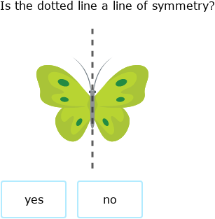 IXL - Lines of symmetry (5th class maths practice)