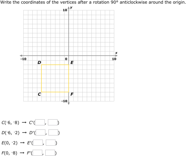 IXL - Congruence transformations (Transition year maths practice)
