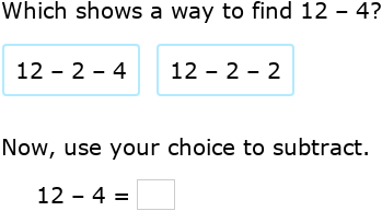 IXL - Use ten to subtract (1st class maths practice)