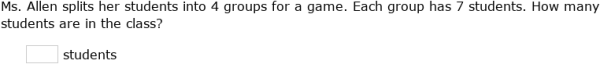 IXL - Use strip models to solve multiplication word problems (3rd class ...