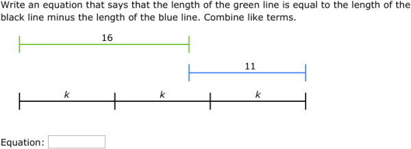 IXL - Write and solve equations that represent diagrams (3rd year maths ...