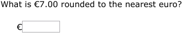 IXL - Round money amounts (3rd class maths practice)