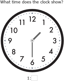 IXL - Read clocks and write times: multiples of 5 minutes (2nd class ...