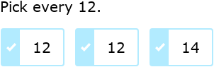 IXL - Identify numbers - up to 20 (Senior infants maths practice)