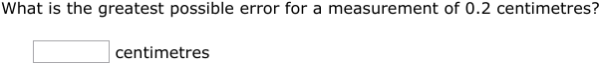 IXL - Greatest possible error (Transition year maths practice)