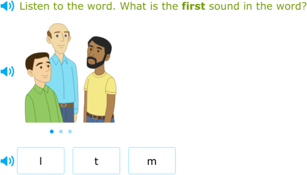 IXL - Identify the first, second and last sound in a word (Senior ...