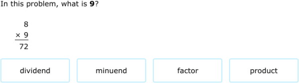 IXL - Addition, subtraction, multiplication and division terms (2nd ...