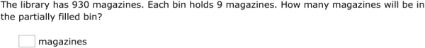IXL - Divide by one-digit numbers: interpret remainders (5th class ...