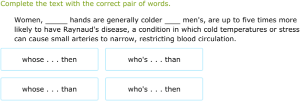IXL - Use the correct frequently confused word (Transition year English ...