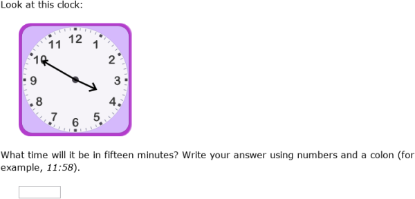 IXL - Elapsed time (3rd class maths practice)