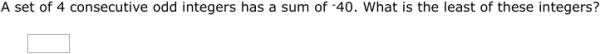 IXL - Consecutive integer problems (Transition year maths practice)