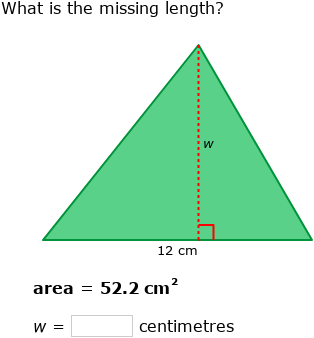 IXL - Area (3rd year maths practice)