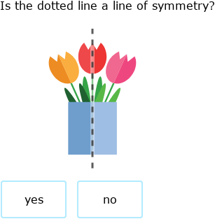 IXL - Identify lines of symmetry (4th class maths practice)