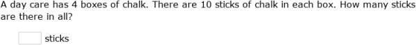 IXL - Use equal groups and arrays to solve multiplication word problems ...