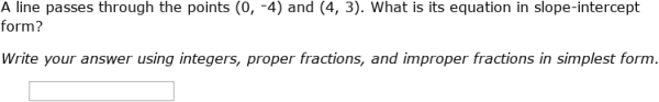 IXL - Write the equation of a linear function (6th year maths practice)