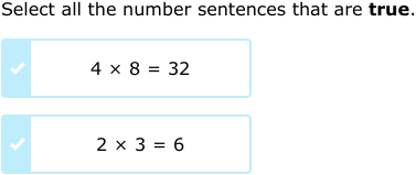 IXL - Multiplication facts up to 10: true or false? (3rd class maths ...