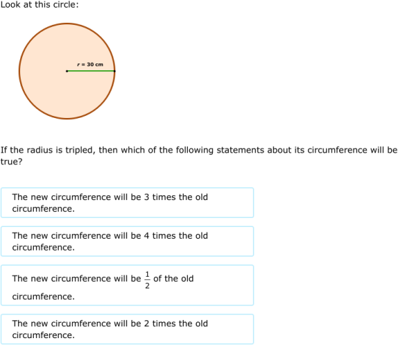 IXL - Perimeter, area and volume: changes in scale (3rd year maths practice)