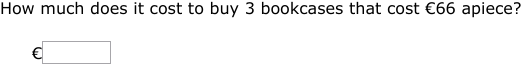 IXL - Multiply money amounts: word problems (5th class maths practice)