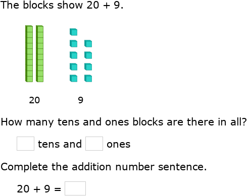 IXL - Use models to add a multiple of ten and a one-digit number (1st ...