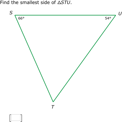 IXL - Angle-side relationships in triangles (Transition year maths ...