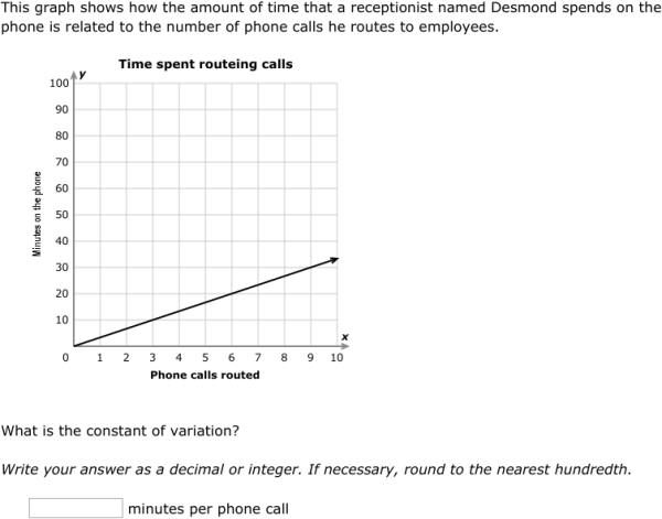 IXL - Find the constant of variation (3rd year maths practice)