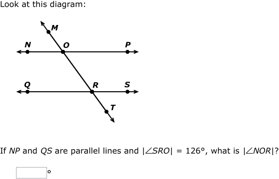 IXL - Transversals of parallel lines: find angle measures (Transition year maths practice)