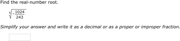 IXL - Roots of rational numbers (6th year maths practice)