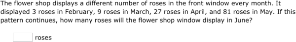 IXL - Number patterns: word problems (4th class maths practice)