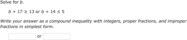IXL - Solve linear inequalities (5th year maths practice)