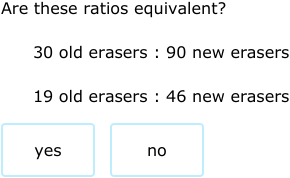 IXL - Equivalent ratios: word problems (2nd year maths practice)