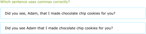 IXL - Commas with direct addresses and after introductory words (3rd ...