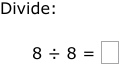 IXL - Divide by 8 (3rd class maths practice)