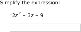 IXL - Add and subtract like terms (2nd year maths practice)