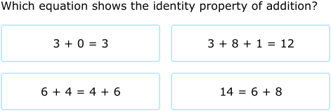 IXL - Properties of addition (5th class maths practice)
