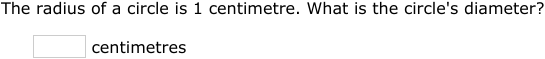 IXL - Circles: calculate area, circumference, radius and diameter (6th ...