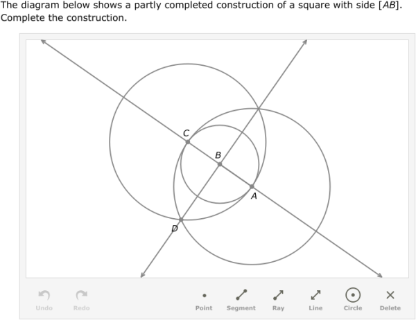 IXL - Construct a square (1st year maths practice)